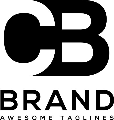 Letter ce box logo Royalty Free Vector Image - VectorStock