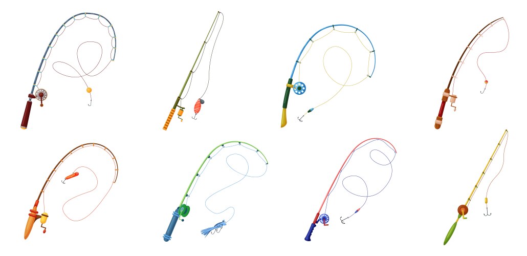 Fishing Rod Cartoon Vector Images (over 8,500)
