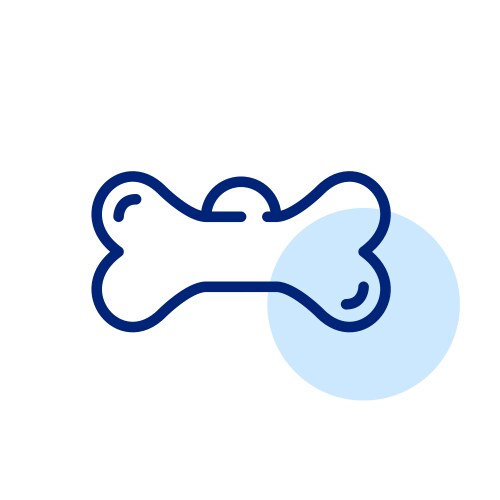 Bone Pixel Dog Vector Images (over 120)