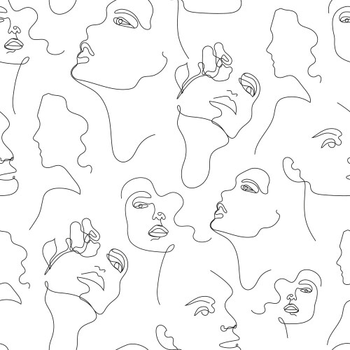 One Line Lady Vector Images (over 9,900)