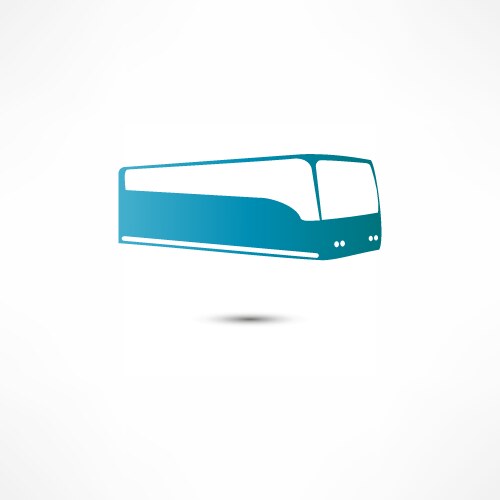 Travel bus icon Royalty Free Vector Image - VectorStock