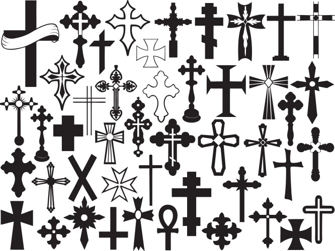 Free Cross Vector Images (over 14,000)