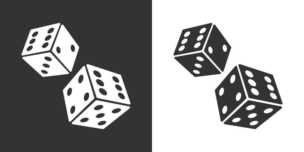 Dice One Side Vector Images (over 170)