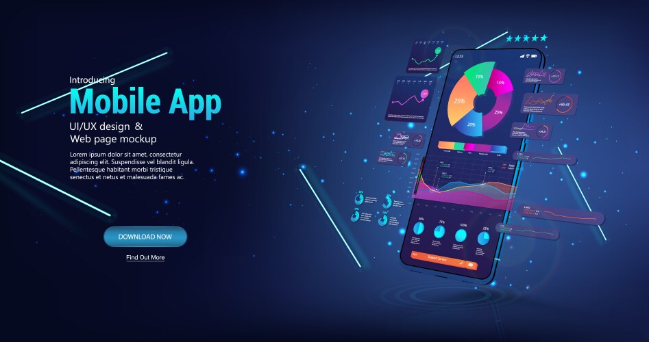 Ui Ux Background Vector Images (over 34,000)