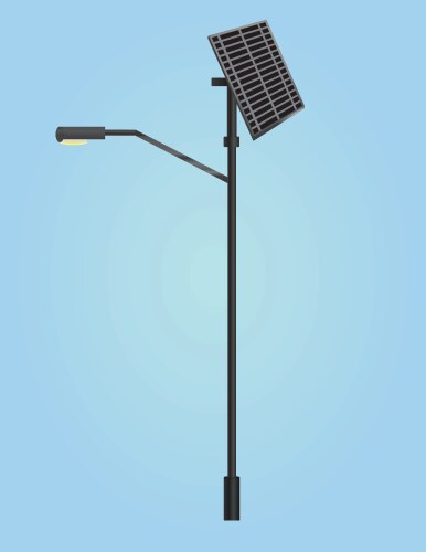 Street lamp Royalty Free Vector Image - VectorStock