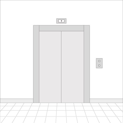 Elevator Drawing Vector Images (over 2,300)