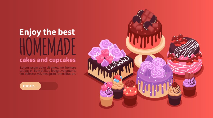 Cake Sale Banner Vector Images (over 1,500)