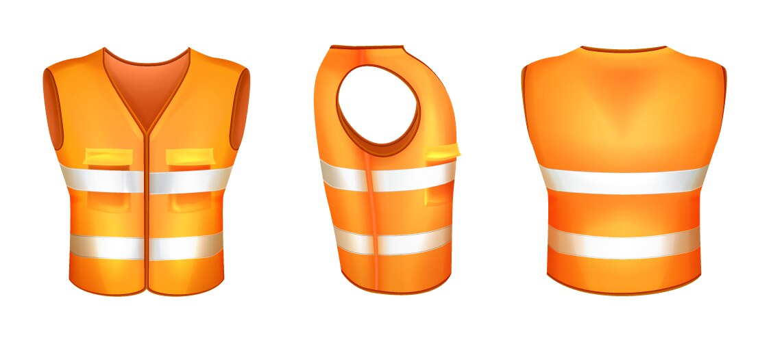 Reflective Vest Vector Images (over 1,700)