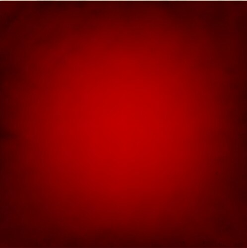 Red background with rainbow Royalty Free Vector Image