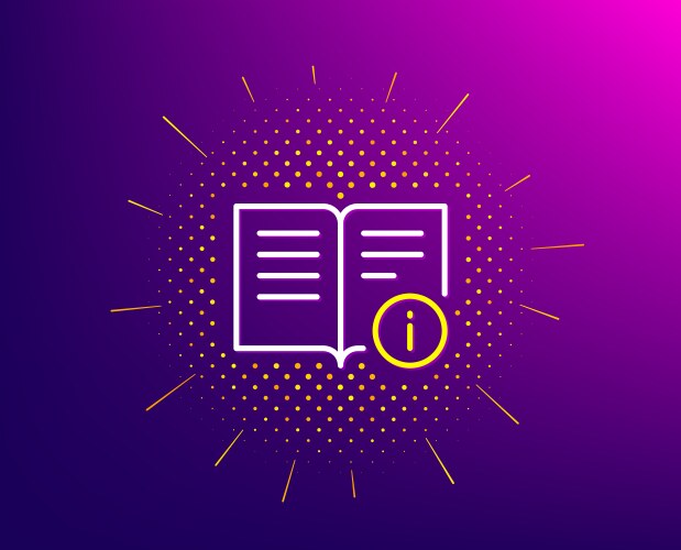 Documentation icon technical instruction sign Vector Image