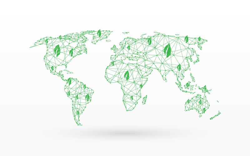 Green World Map Vector Images (over 50,000)