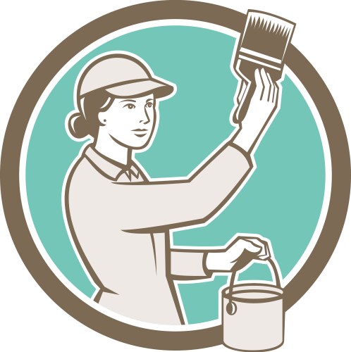 House Painter Vector Images (over 13,000)