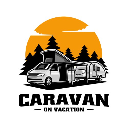 Cartoon Rv Vector Images (over 1,000)