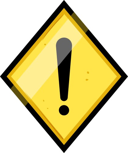 Caution Mark Triangle Vector Images (over 10,000)