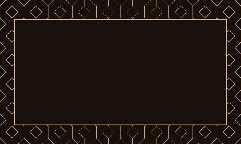 Retro page border Royalty Free Vector Image - VectorStock