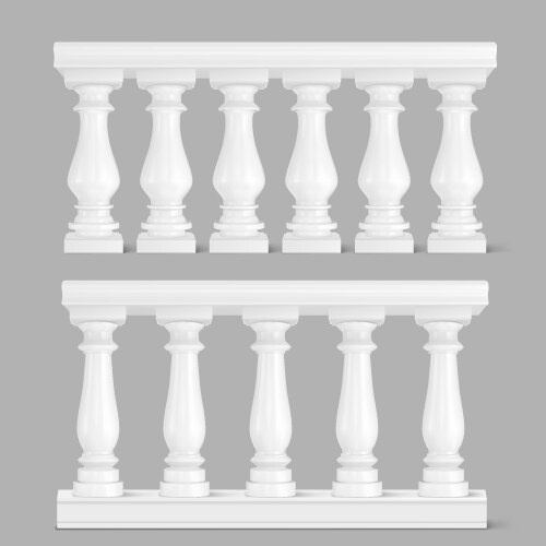 Balcony Stone Baluster Vector Images (over 140)