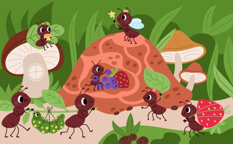 Cartoon Insects Vector Images (over 77,000)