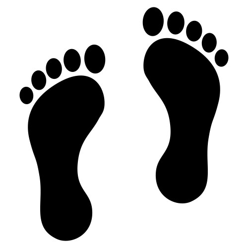 Footprints Vector Images (over 66,000)