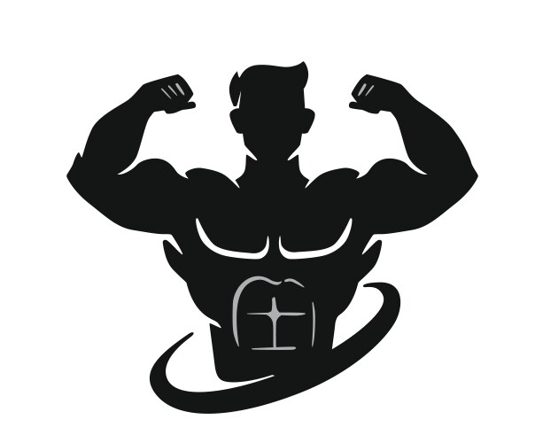 Big Man Logo Vector Images (over 3,000)