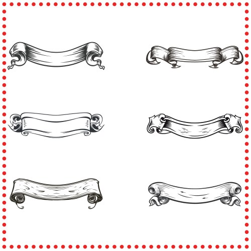 Engraving Scroll Vector Images (over 6,700)