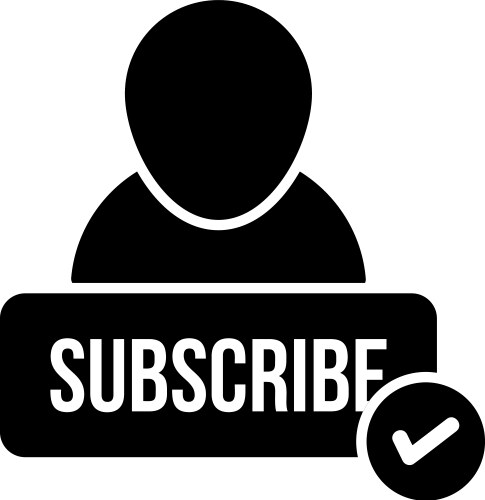 Youtube Subscribers Vector Images (over 1,000)