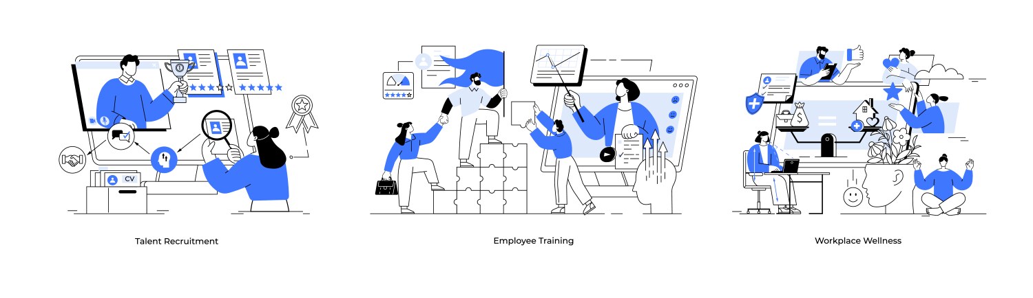 Employee Wellness Vector Images (over 2,200)