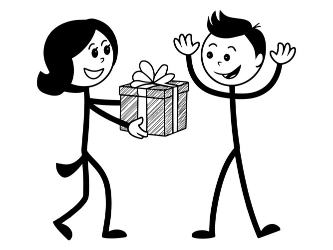 Stickman Friend Vector Images (over 310)