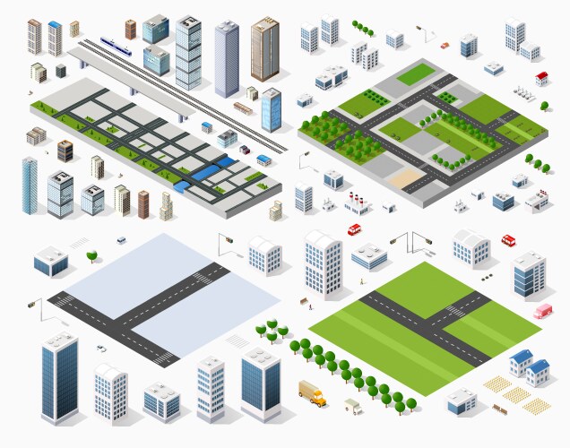 Cityscape Vector Images (over 200,000)