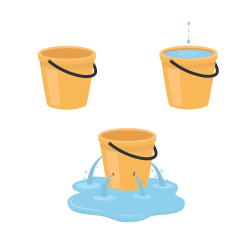 Bucket Cartoon Vector Images (over 30,000)