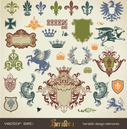 Heraldry Vector Images (over 85,000)