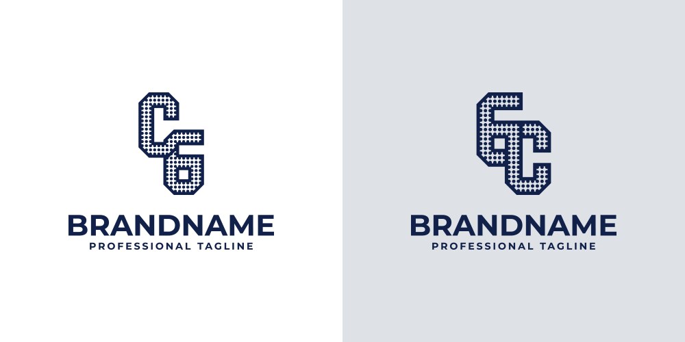 Cg Monogram Logo Vector Images (over 2,300)