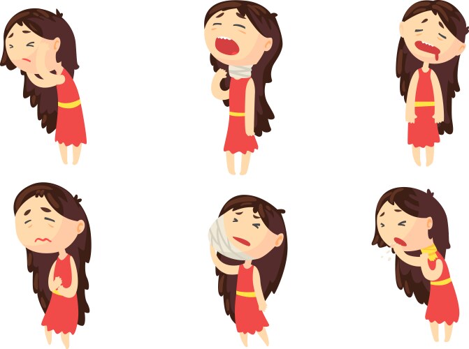 Girl Diarrhea Cartoon Vector Images (over 290)