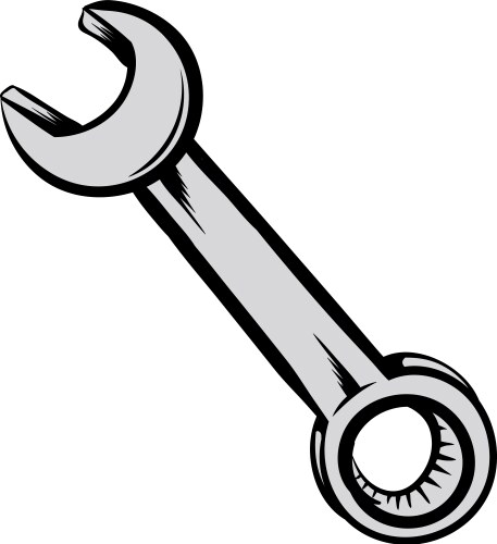 Cartoon Wrench Vector Images (over 13,000)