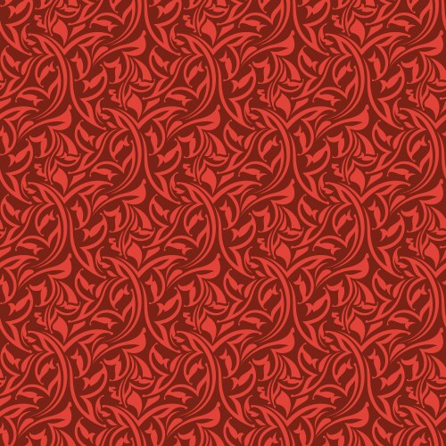 Red seamless wallpaper Royalty Free Vector Image