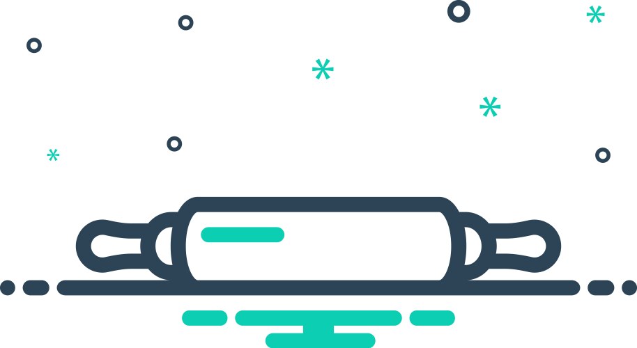 Rolling Pin Logo Vector Images (over 2,000)