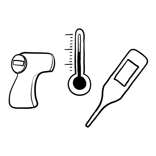 Temperature Drawing Thermometer Vector Images (over 3,200)