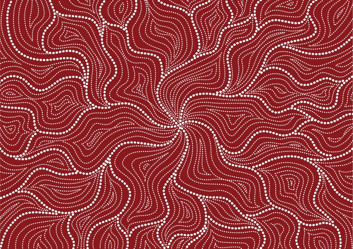 Australian aboriginal colorful geometric art Vector Image