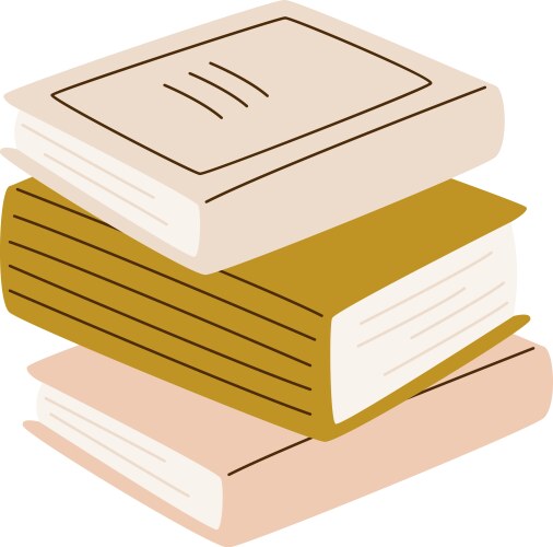 Standing book icon Royalty Free Vector Image - VectorStock