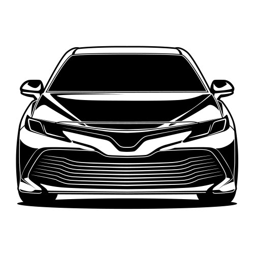 Bmw e34 Royalty Free Vector Image - VectorStock