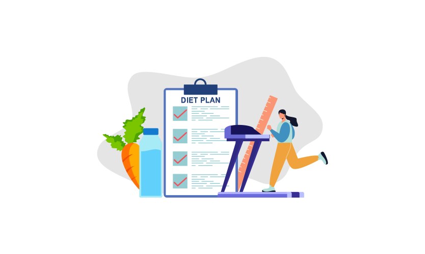 Diet Plan Vector Images (over 8,400)