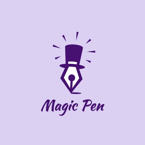 Art gallery logo Royalty Free Vector Image - VectorStock