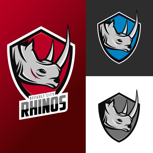 Rhino Team Vector Images (over 580)