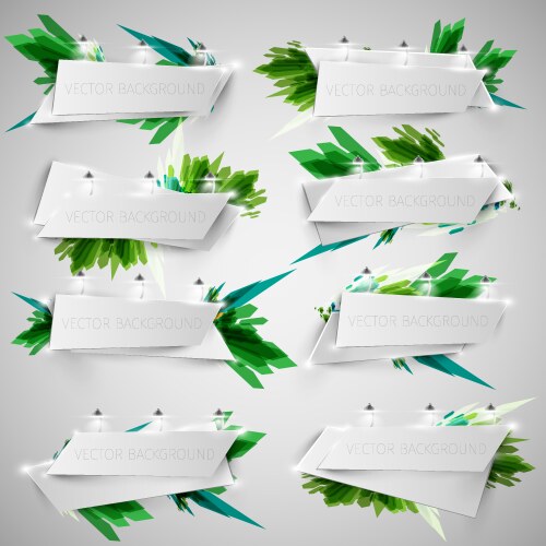 Colorful billboard for advertising Royalty Free Vector Image