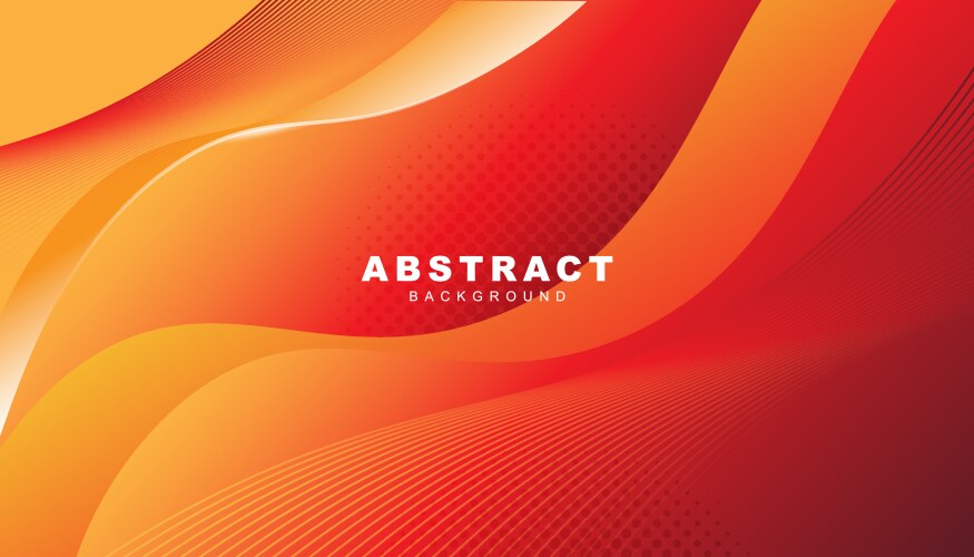 Orange Red Color Background Modern Vector Images (over 200,000)