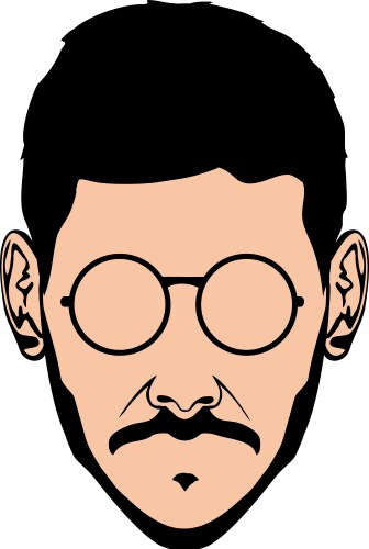 Generic Face Man Vector Images (over 5,700)