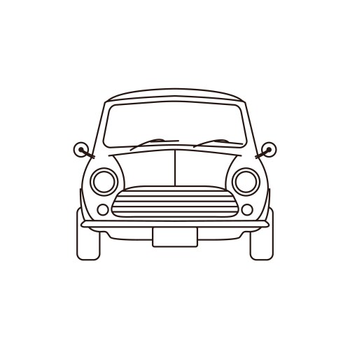 Mini Cooper Icon Vector Images (46)