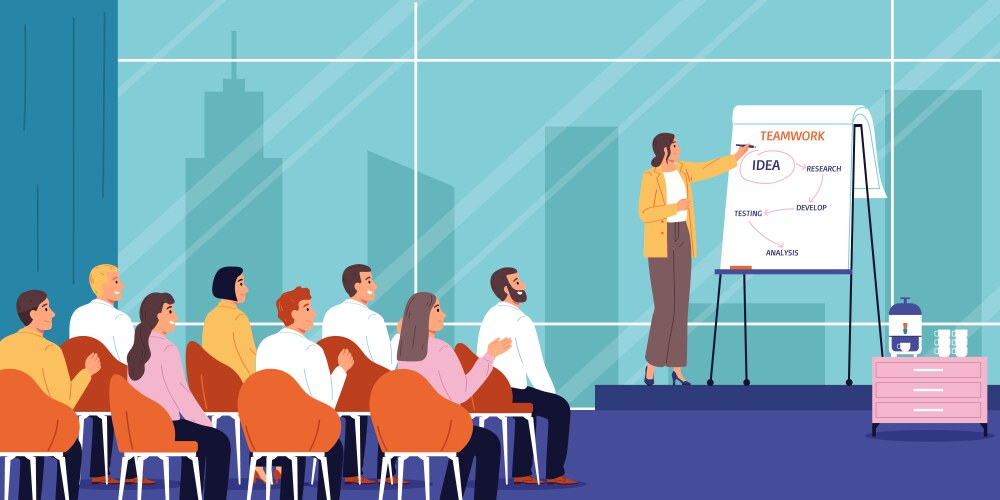 Conference Vector Images (over 160,000)