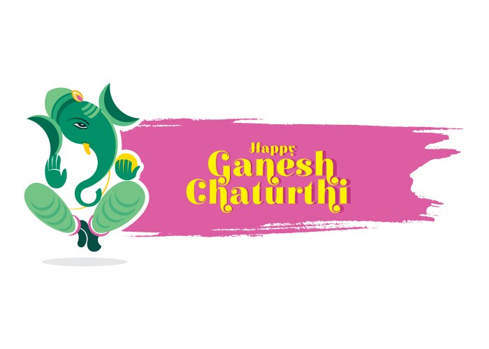 Festival banner design Royalty Free Vector Image