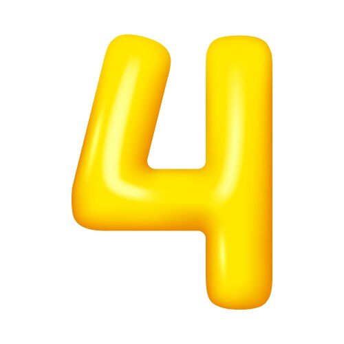 Balloon bubble silhouette dark font Royalty Free Vector