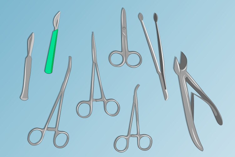 Surgical Instruments Vector Images (over 5,500)